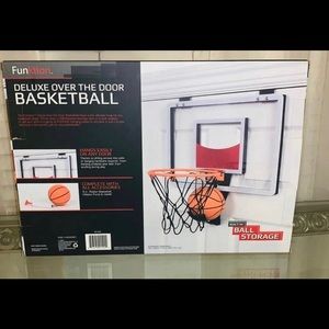 Funktion | Toys | Deluxe Over The Door Basketball Hoop With Backboard ...